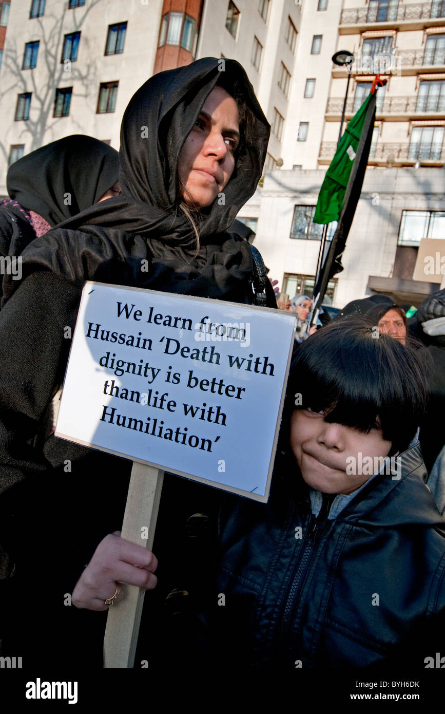Hub- e -Ali Arbaeen (Chelum) Procession of Shia Muslims marking ...