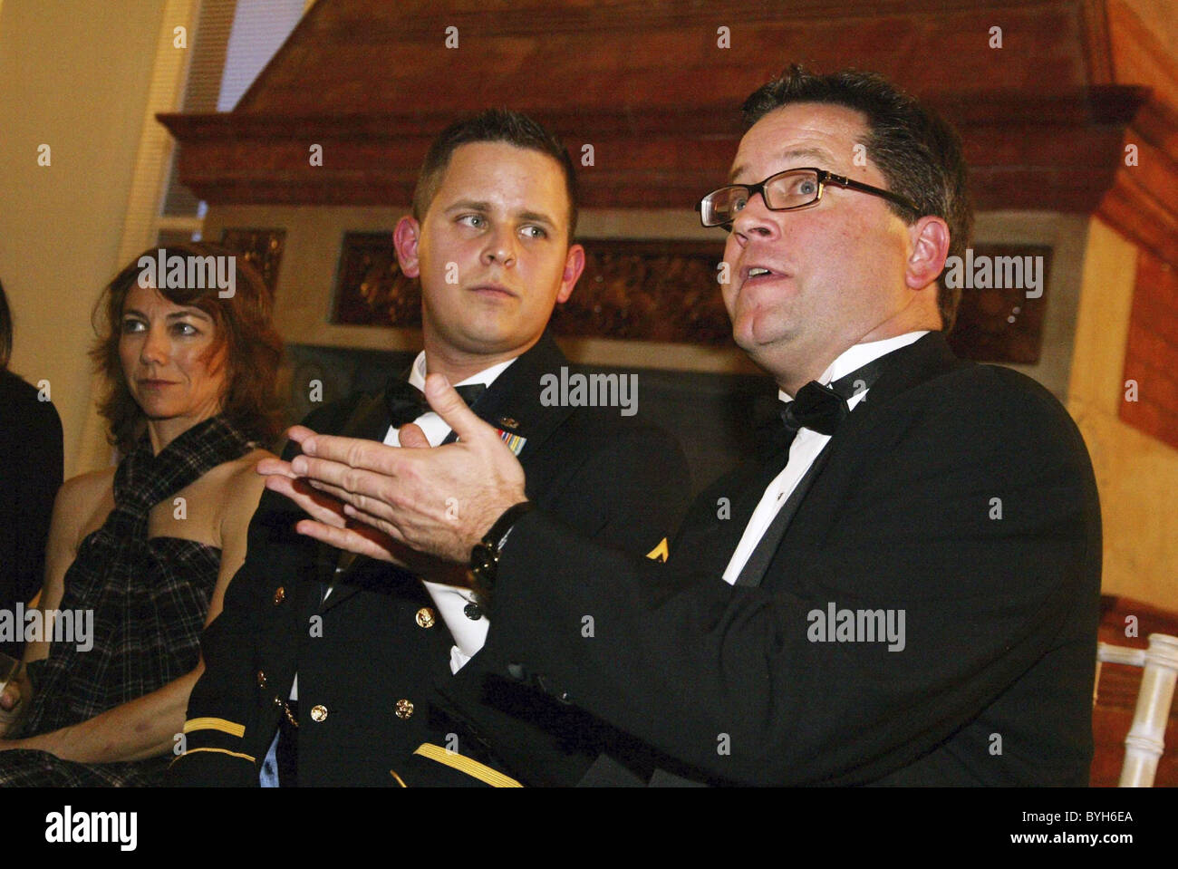 Army Sergeant Bleu Copas was a special guests at the Servicemembers ...
