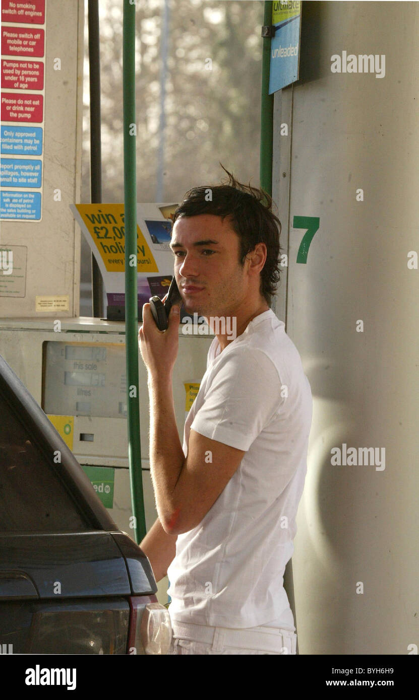 Jade Goody and Jack Tweedy go shopping and visit a local pub. Jack was ...