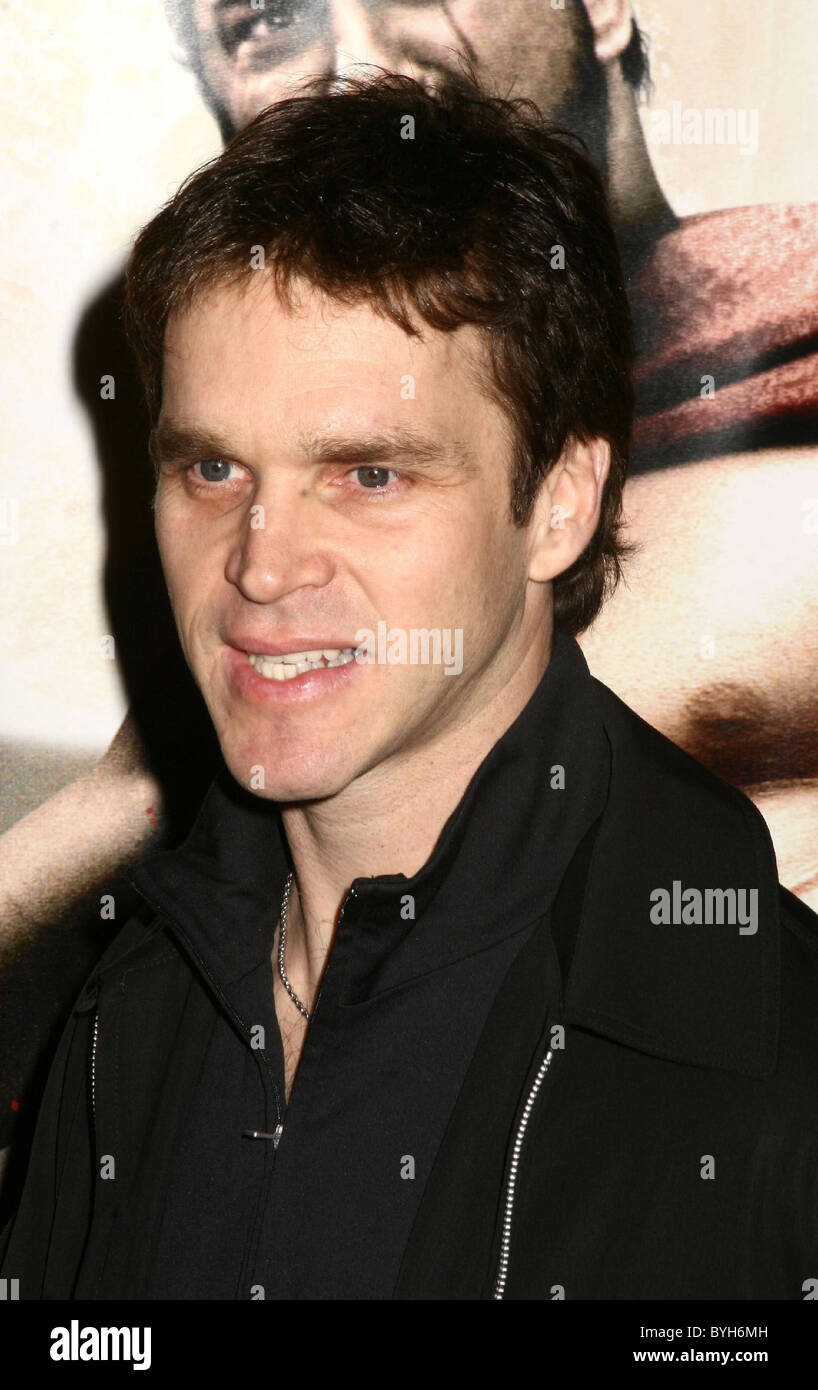 Luc Robitaille at the premiere of '300' held at Grauman's Chinese ...