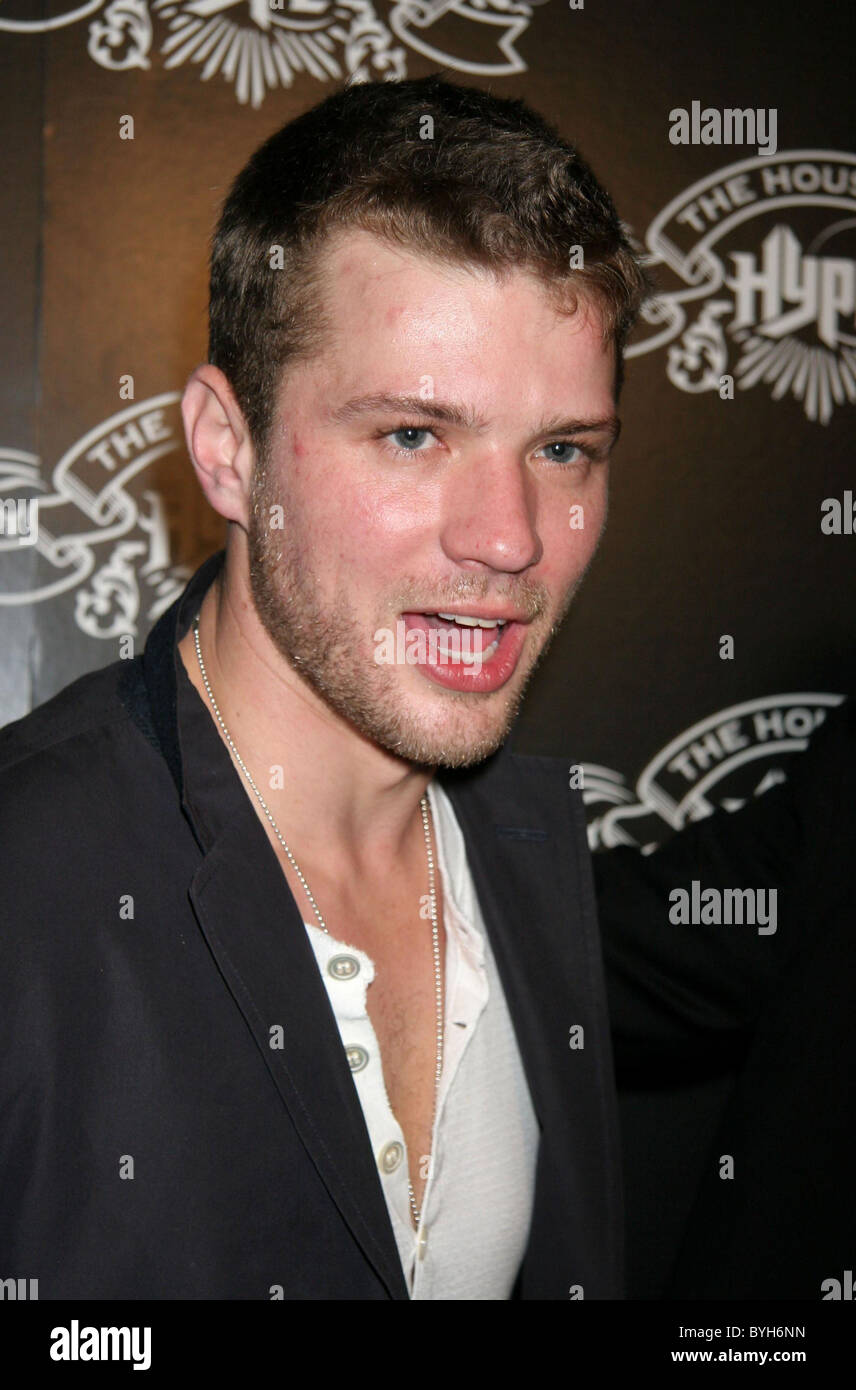 Ryan Phillippe The House of Hype: Post-Grammy Celebration with DJ AM ...