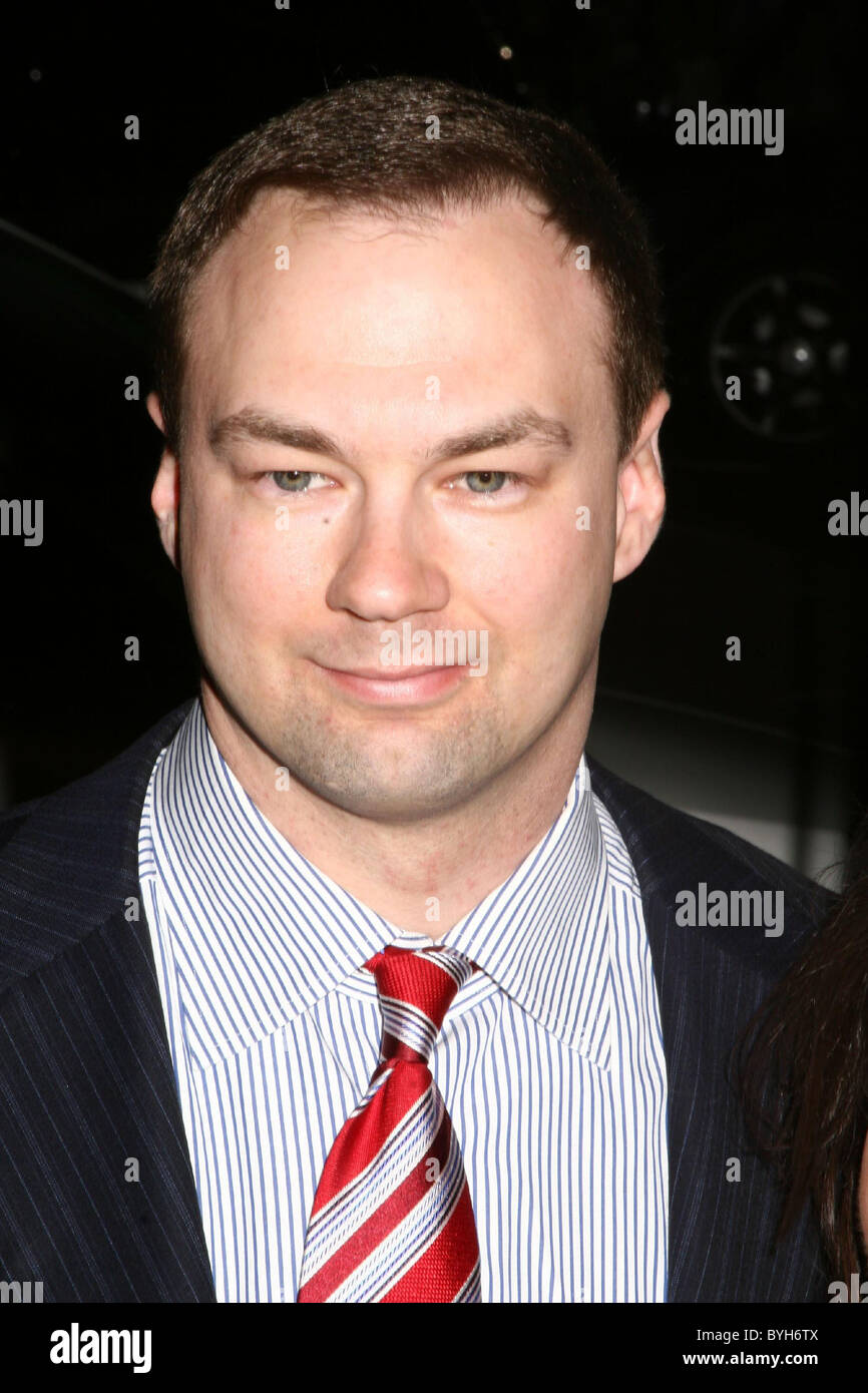 Thomas Tull at the premiere of '300' held at Grauman's Chinese Theater ...