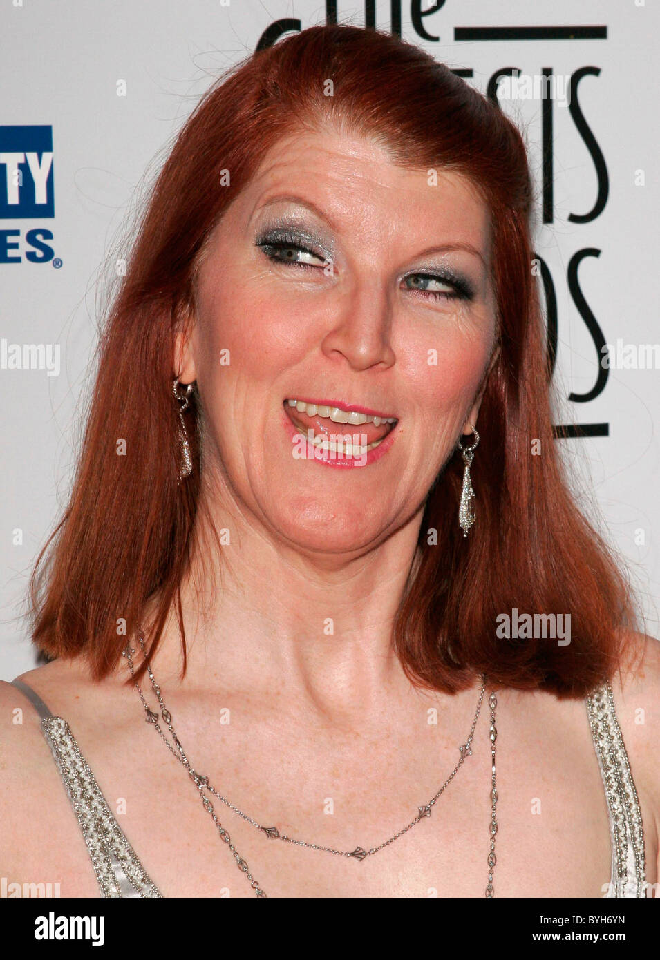 Kate Flannery The 21st annual Genesis Awards presented by 'The ...