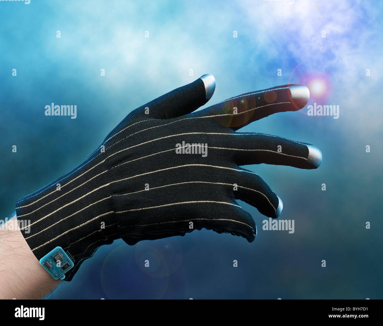 The Control Glove Straight out of science fiction, the Control Glove ...