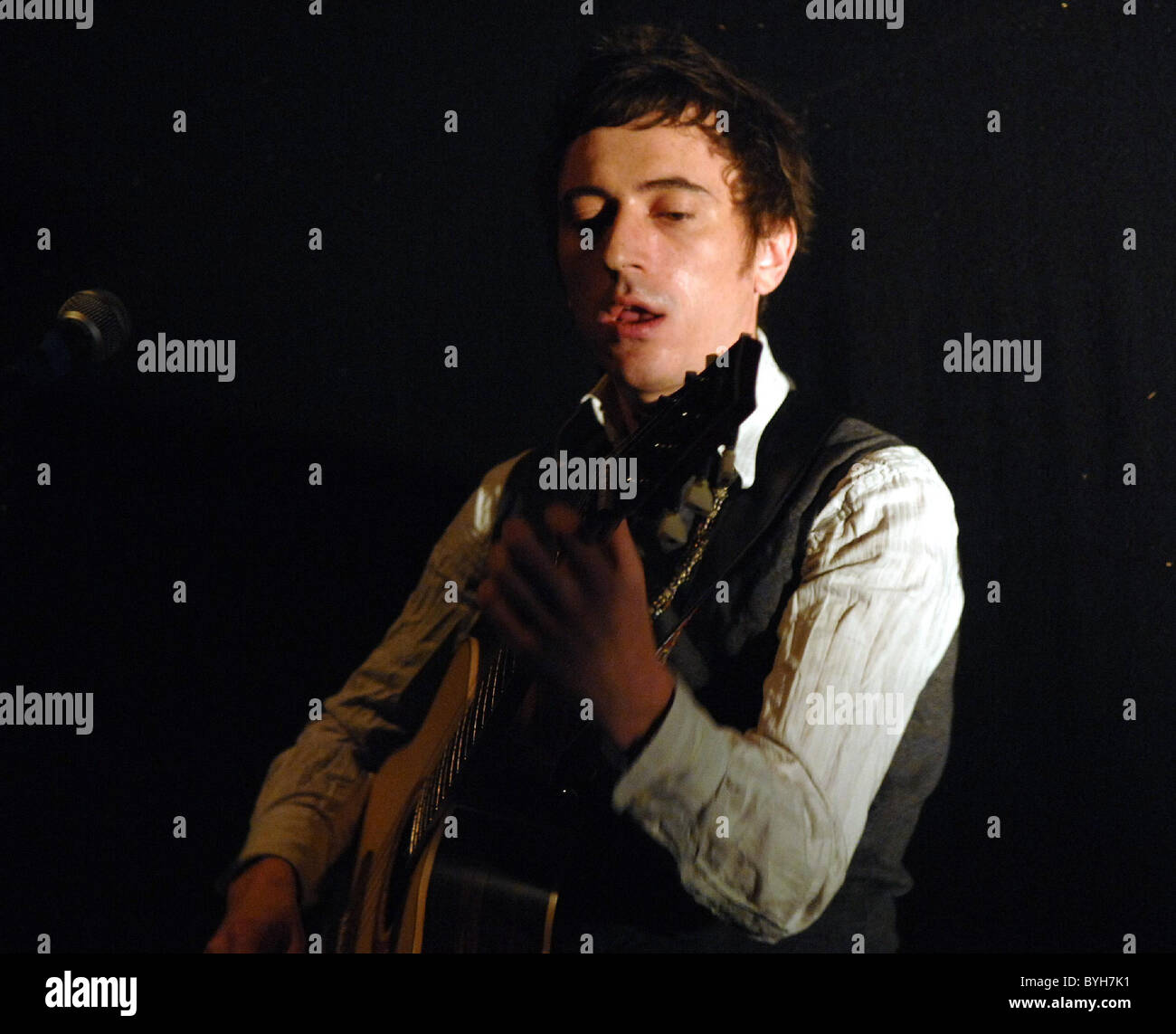 Drew McConnell of the Babyshambles Voice of Slavery concert held at the ...