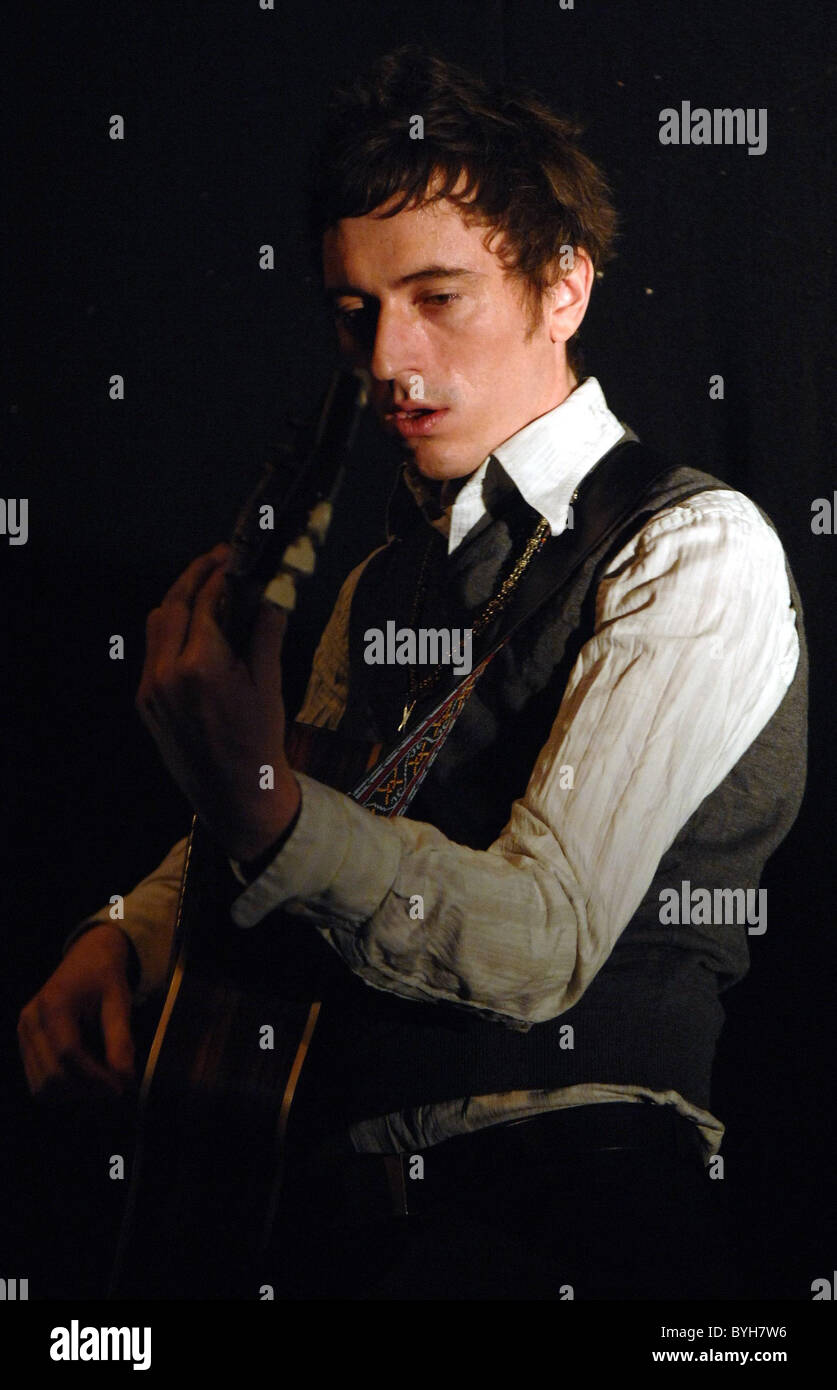 Drew McConnell of the Babyshambles Voice of Slavery concert held at the ...