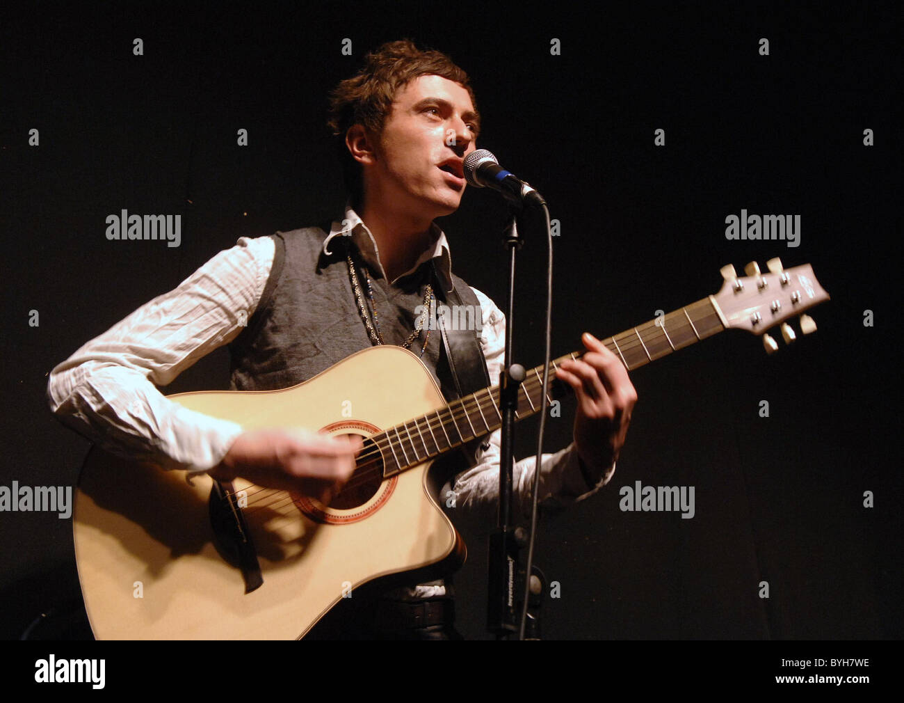 Drew McConnell of the Babyshambles Voice of Slavery concert held at the ...