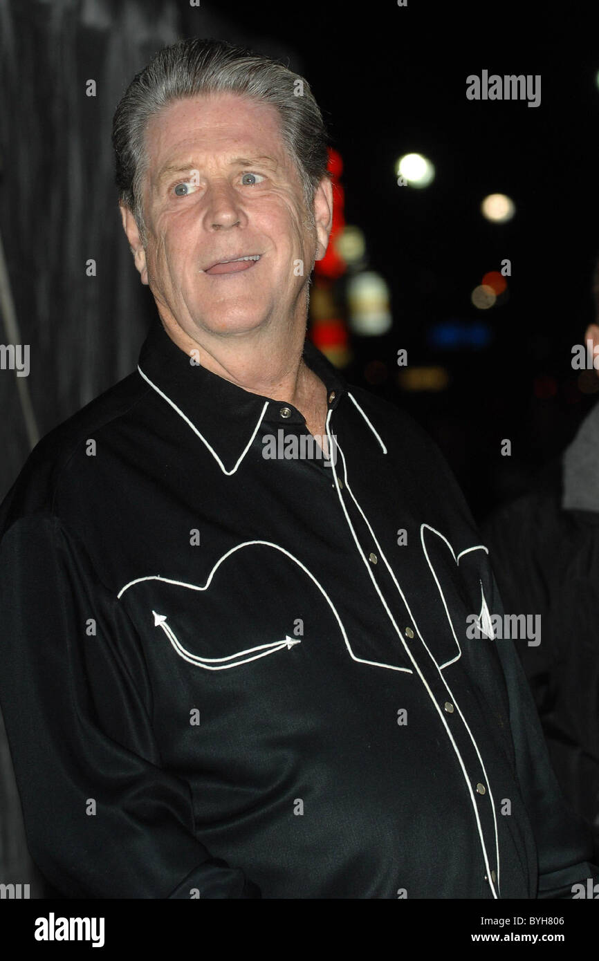 Brian Wilson Sir Elton John's 60th birthday party concert held at ...