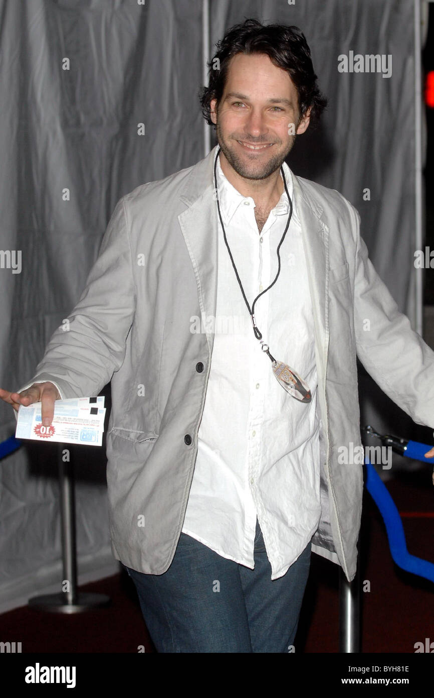 Paul Rudd Sir Elton John's 60th birthday party concert held at Madison ...