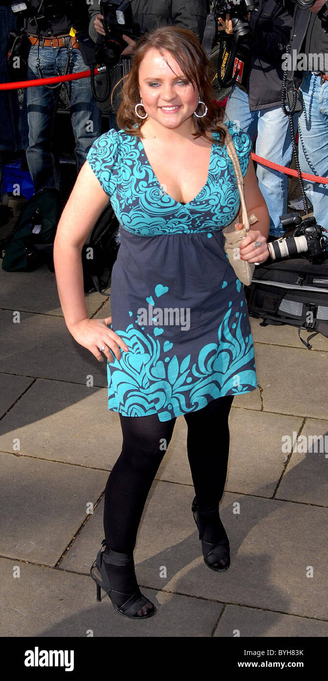 Vicky Binns Tric Awards at Grovesner House London, England - 06.03.07 ...