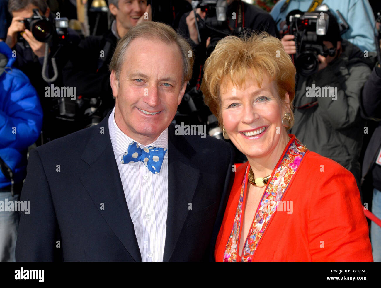 Neil hamilton and christine hamilton hi-res stock photography and ...