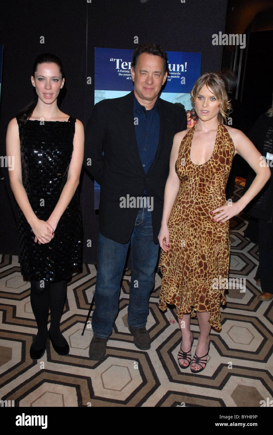 Rebecca Hall, Alice Eve, Tom Hanks Special New York Screening of ...