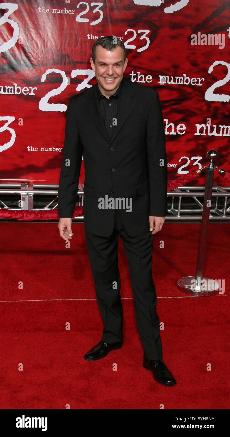 Danny Huston The Number 23 Los Angeles Premiere Orpheum Theater Los ...