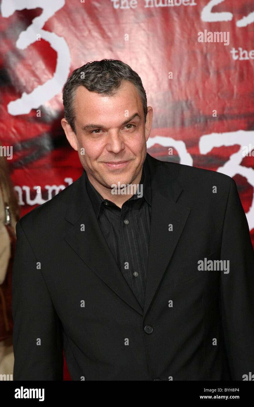 Danny Huston The Number 23 Los Angeles Premiere Orpheum Theater Los ...