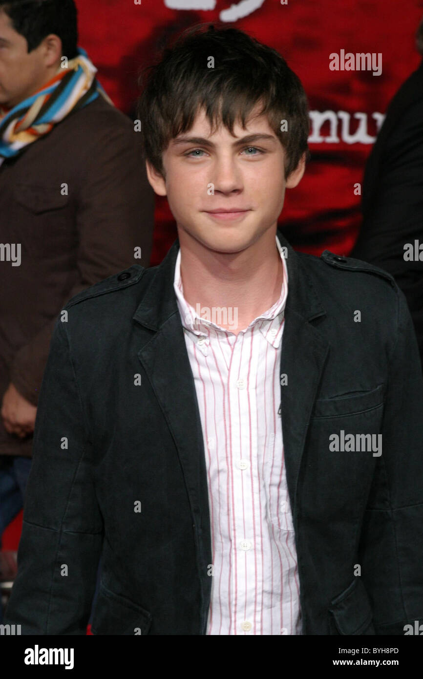 Logan Lerman The Number 23 Los Angeles Premiere Orpheum Theater Los ...