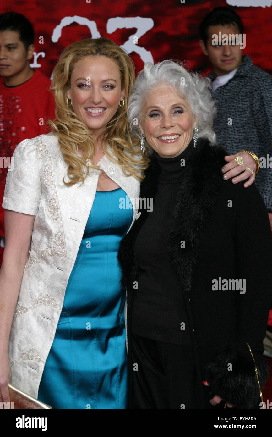 Virginia Madsen, Elaine Madsen The Number 23 Los Angeles Premiere ...