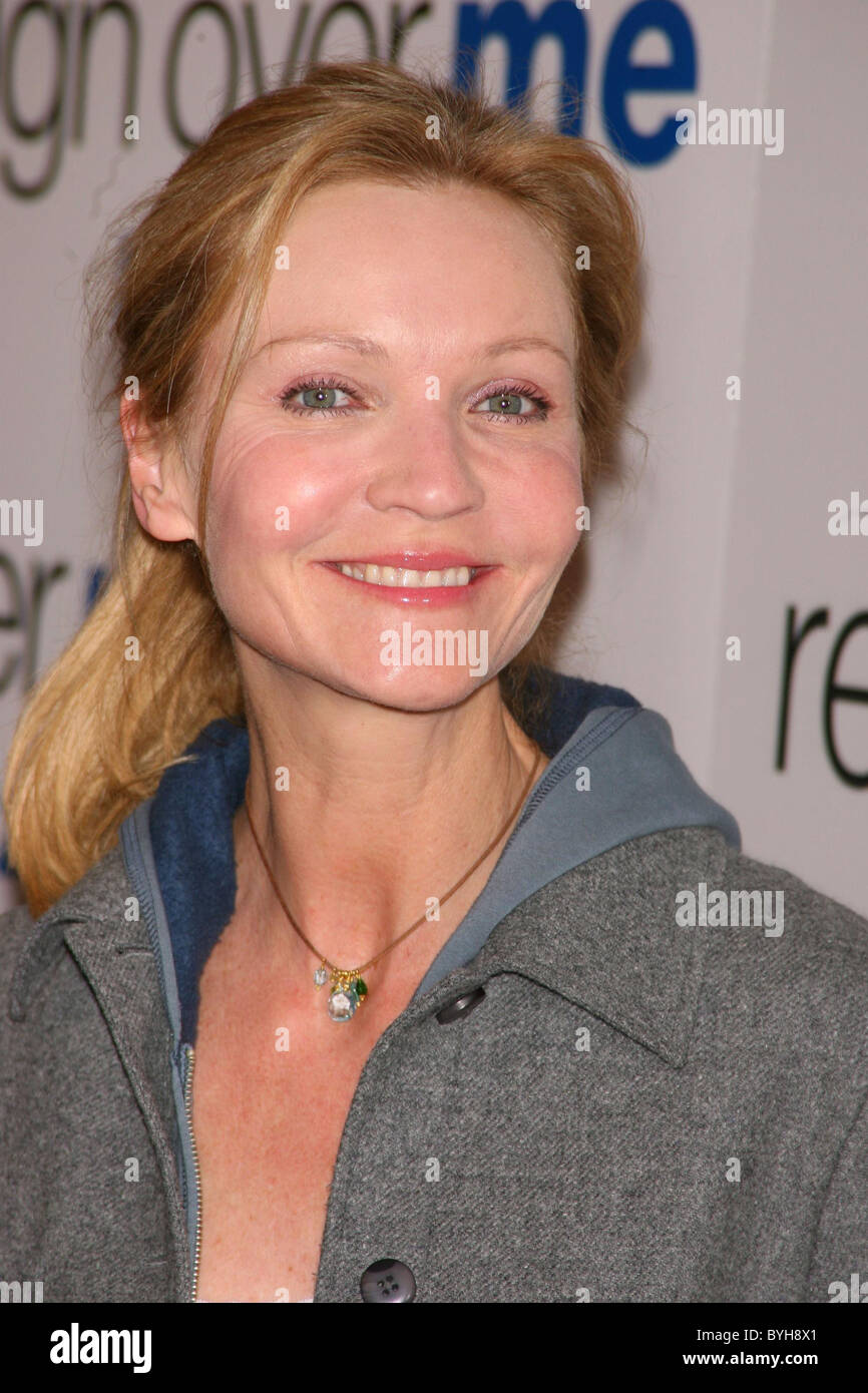 Joan Allen, New York Premiere of 'Reign Over Me' held at Skirball ...