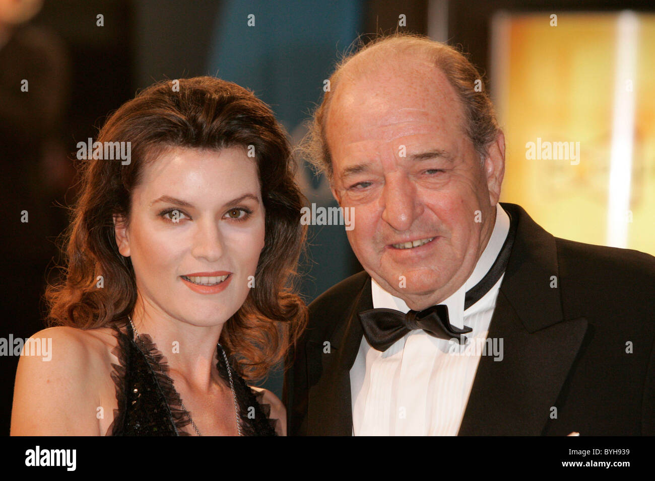 Ralph Siegel and wife Kriemhild Jahn, Echo Awards 2007 at the Palais am ...