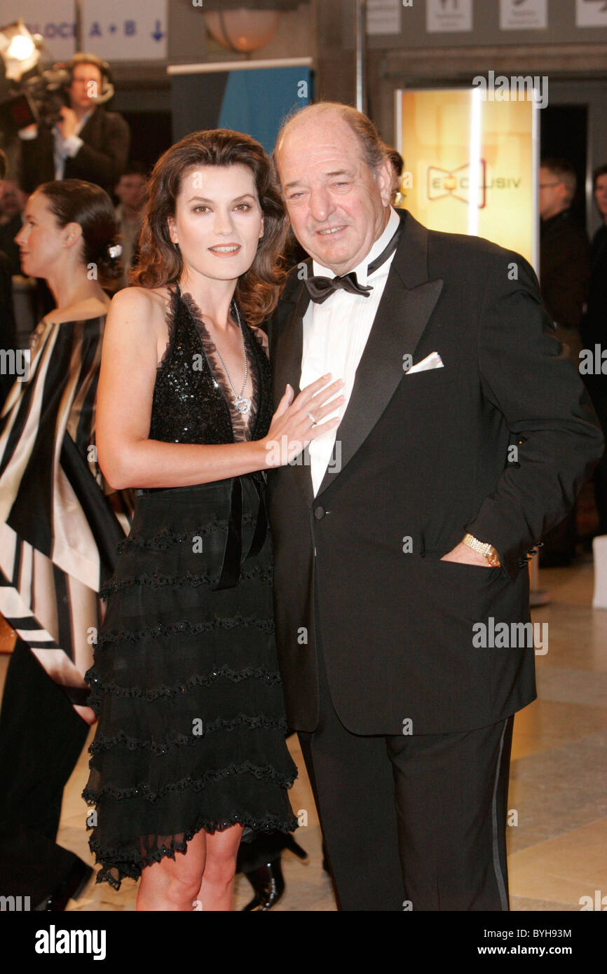 Ralph Siegel and wife Kriemhild Jahn, Echo Awards 2007 at the Palais am ...