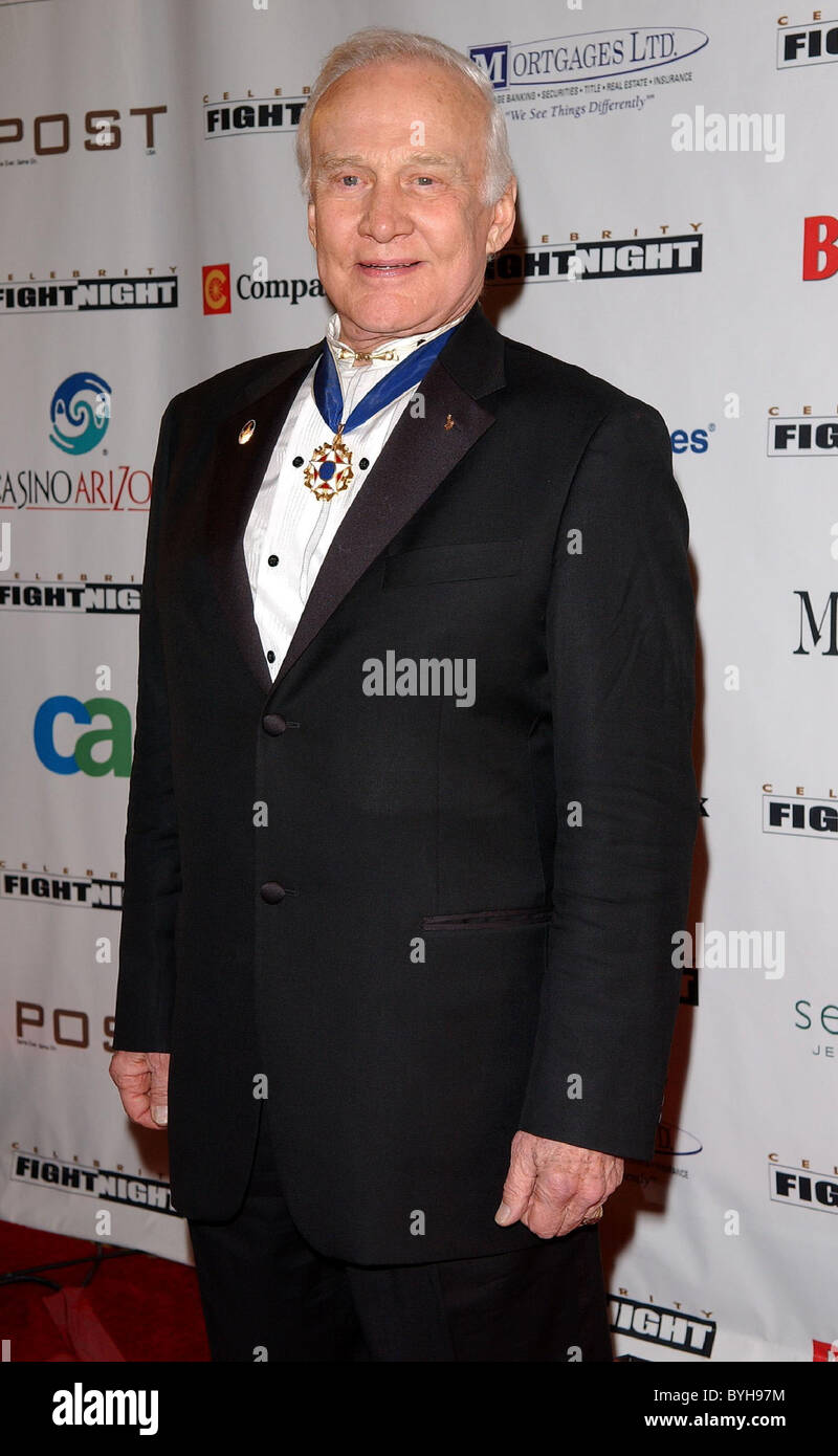 Buzz Aldrin Muhammad Ali's Celebrity Fight Night XIII at the Marriot ...