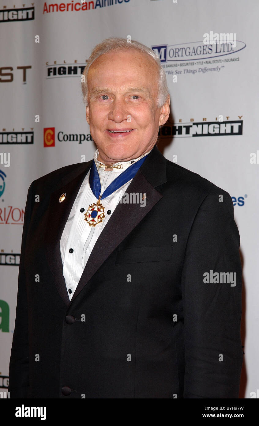 Buzz Aldrin Muhammad Ali's Celebrity Fight Night XIII at the Marriot ...