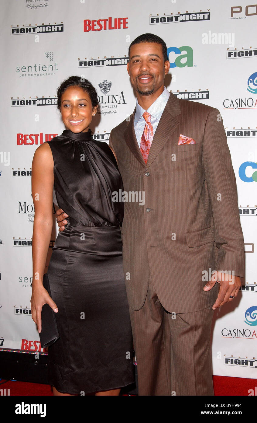 Derrek Lee and guest Muhammad Ali's Celebrity Fight Night XIII at the ...