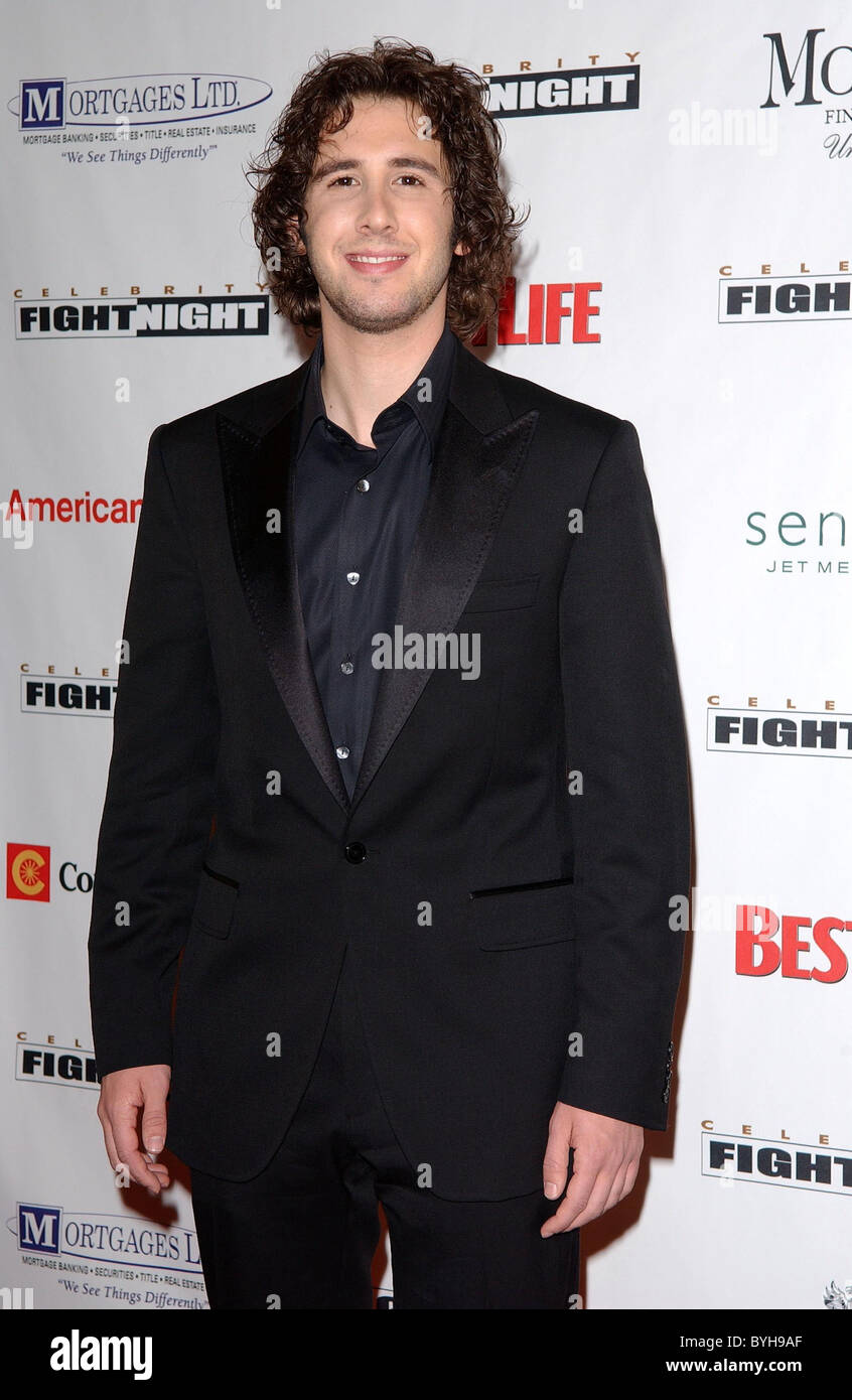 Josh Groban Muhammad Ali's Celebrity Fight Night XIII at the Marriot ...