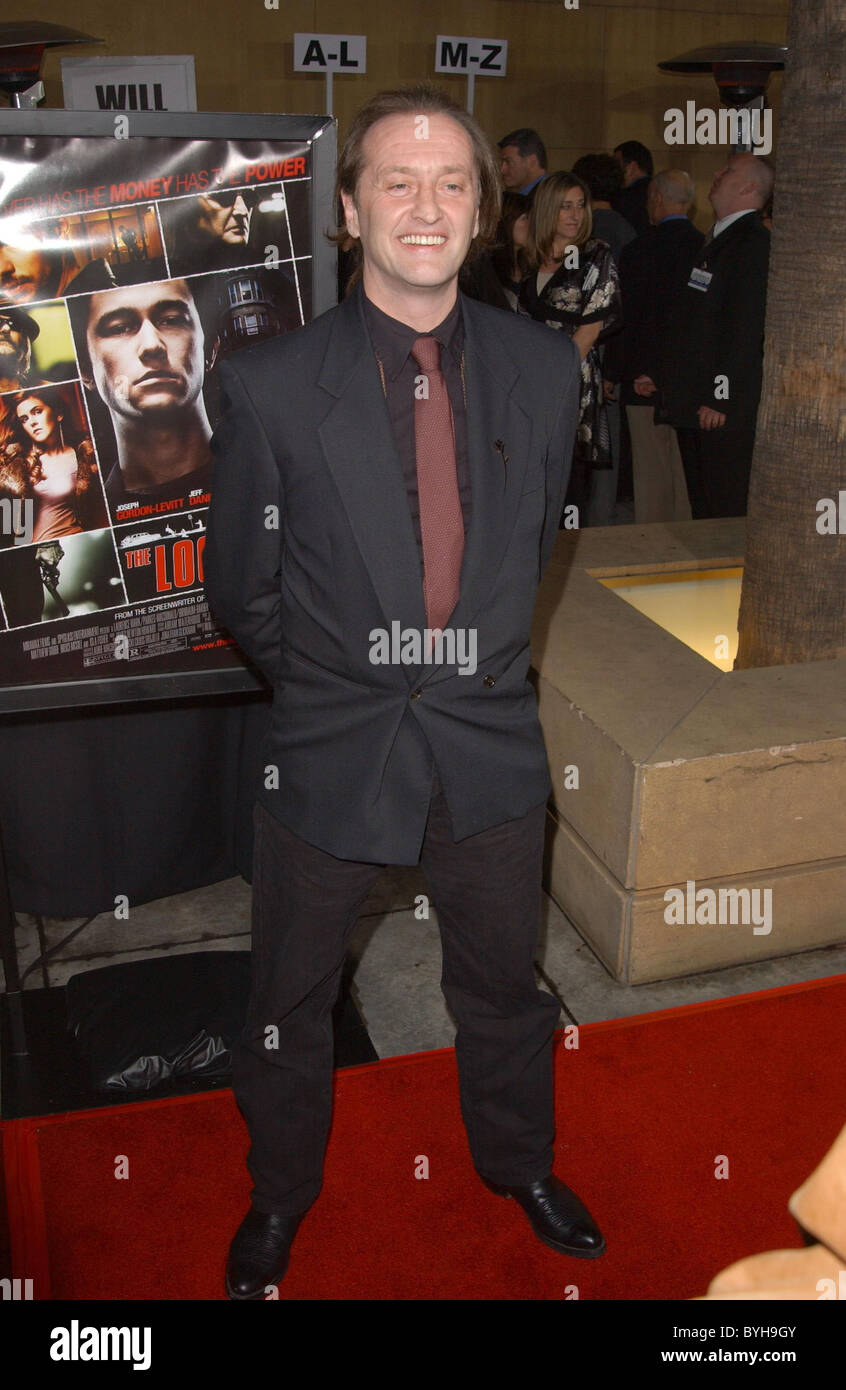 Greg Dunham Los Angeles Premiere of 'The Lookout' held at the Egyptian ...