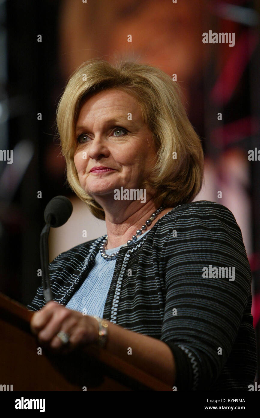 Claire McCaskill Emily's List Annual Luncheon held at the Washington ...