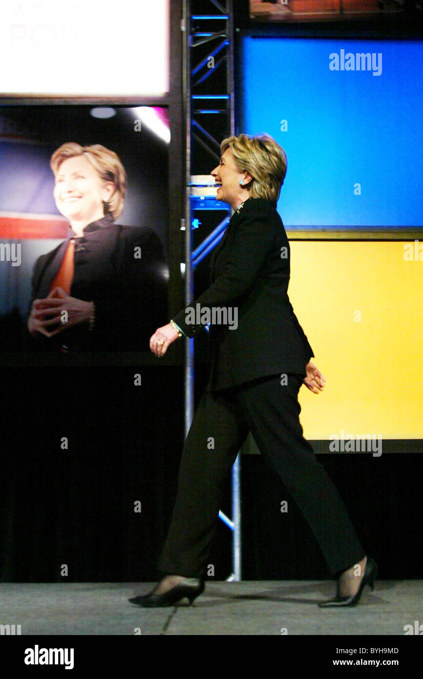 Hillary Clinton Emily's List Annual Luncheon held at the Washington ...