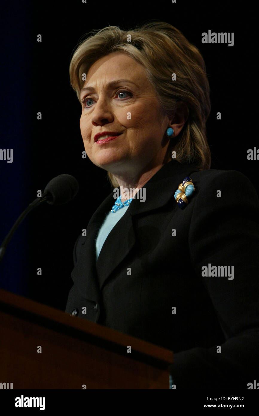 Hillary Clinton Emily's List Annual Luncheon held at the Washington ...
