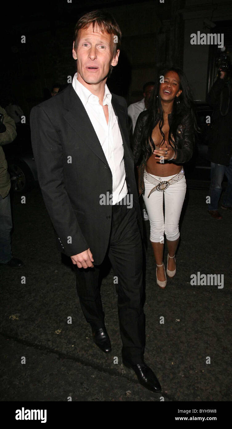 Teddy Sheringham leaving Funky Buddha nightclub in Mayfair. Teddy was ...