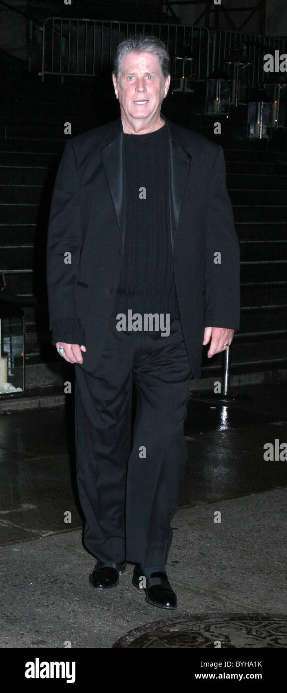 Brian Wilson Sir Elton John's 60th birthday party held at Cathedral ...