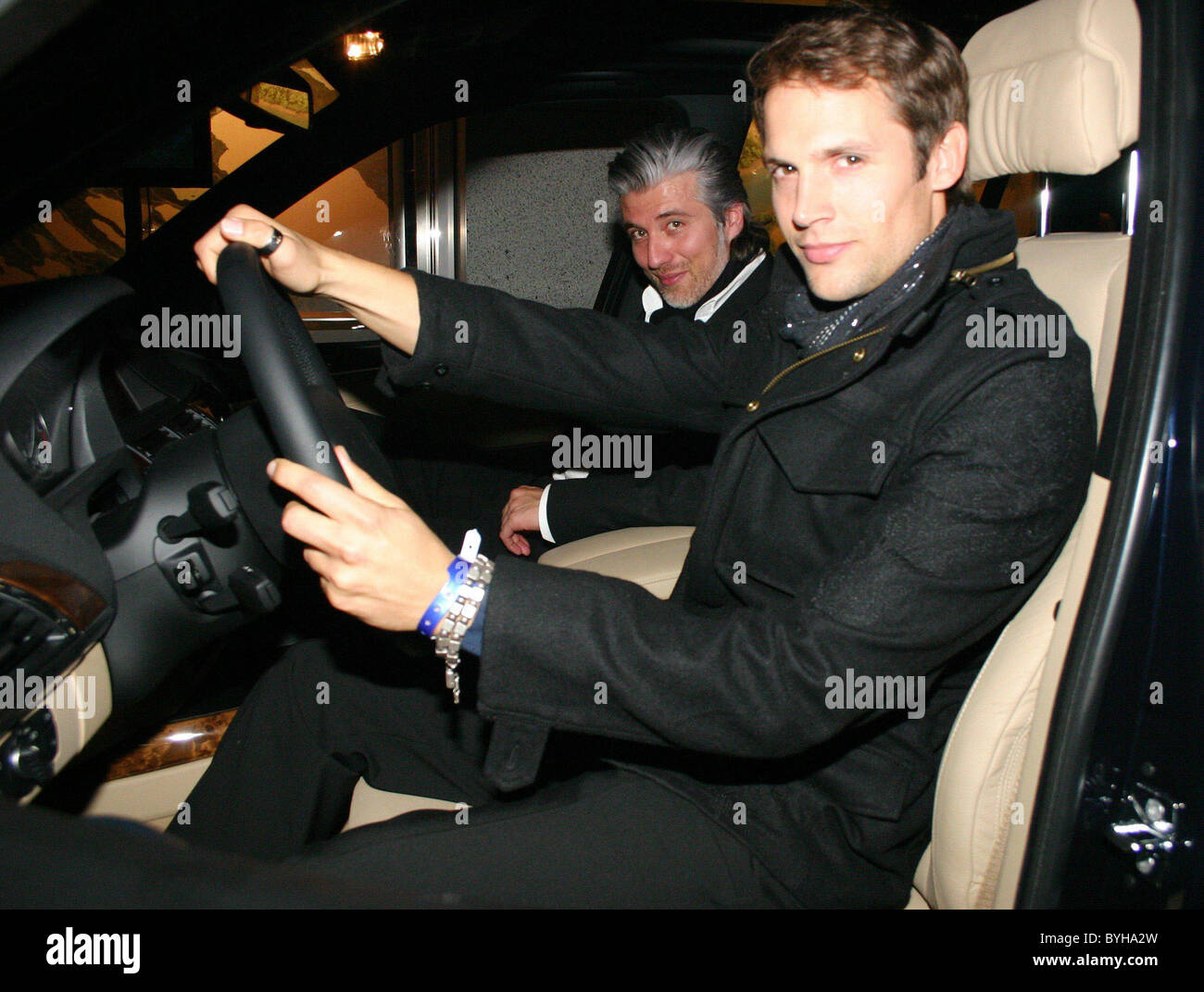 Guest, Thorsten Feller, Launch of the new BMW X5 at the BMW dealership ...