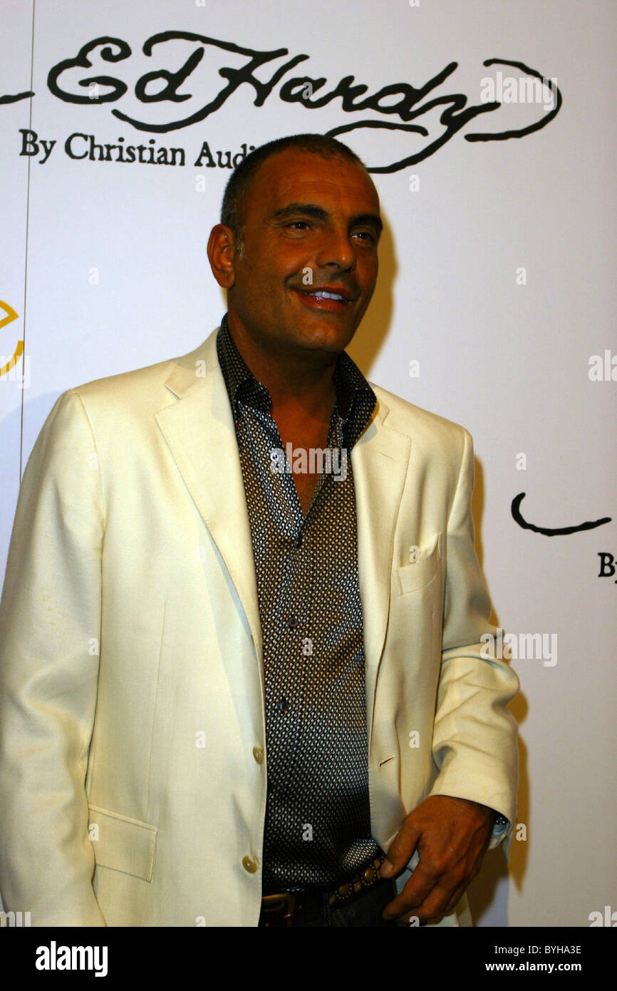 Christian Audigier Studio 54 hosts an Ed Hardy fashion show in the MGM ...