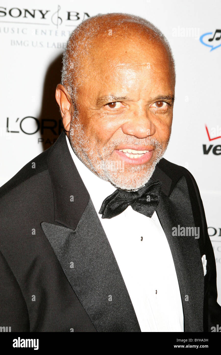 Berry Gordy at the Clive Davis Pre-Grammy awards party, held at The ...