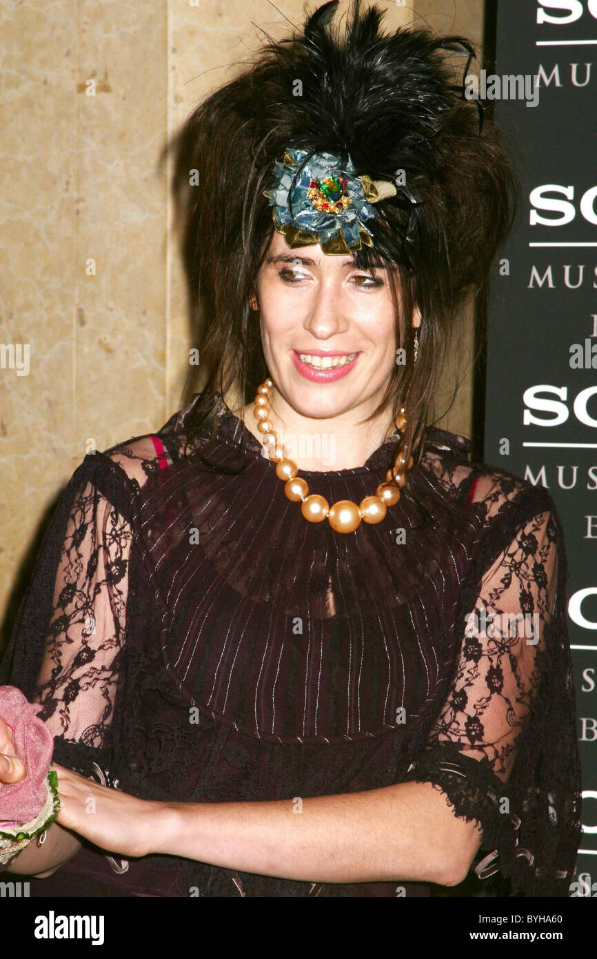 Imogen Heap at the Clive Davis Pre-Grammy awards party, held at The ...