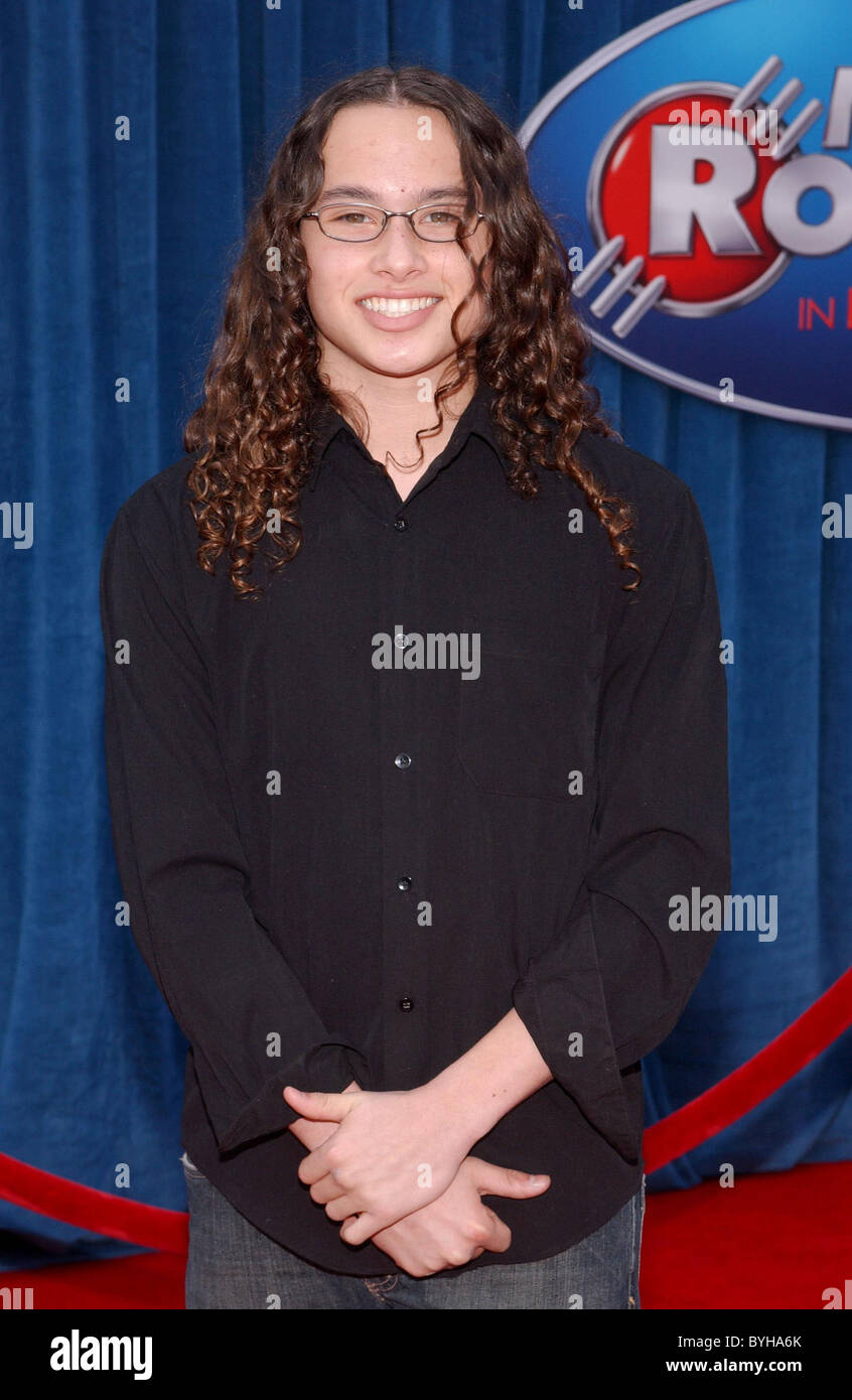 Wesley Singerman Los Angeles premiere of 'Meet the Robinsons', held at ...