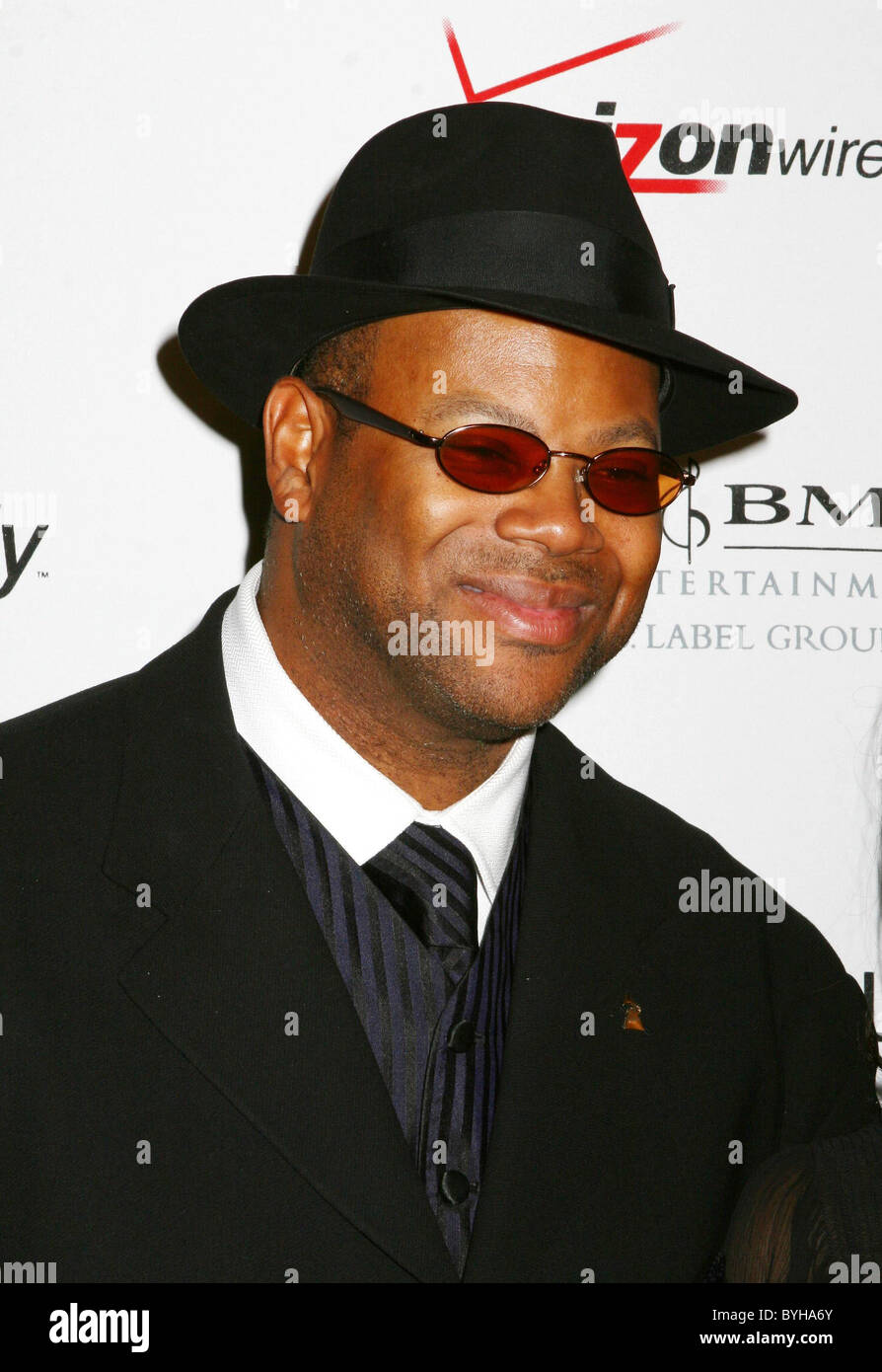 Jimmy Jam at the Clive Davis Pre-Grammy awards party, held at The ...