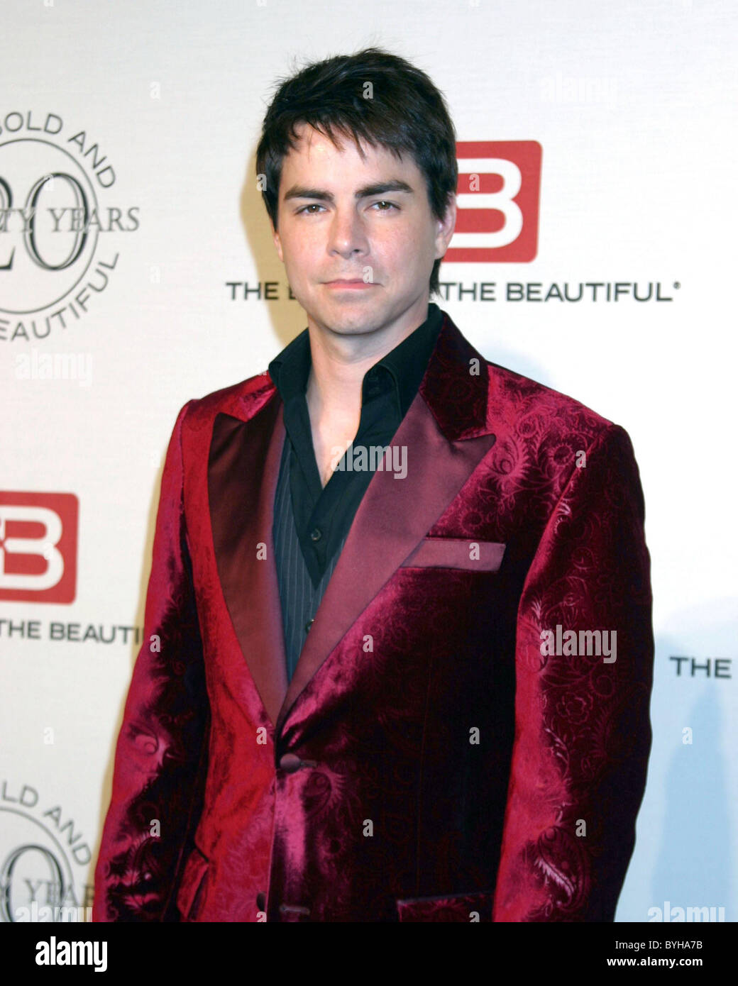 Mick Cain The Bold and The Beautiful 20th Anniversary Party at Two ...