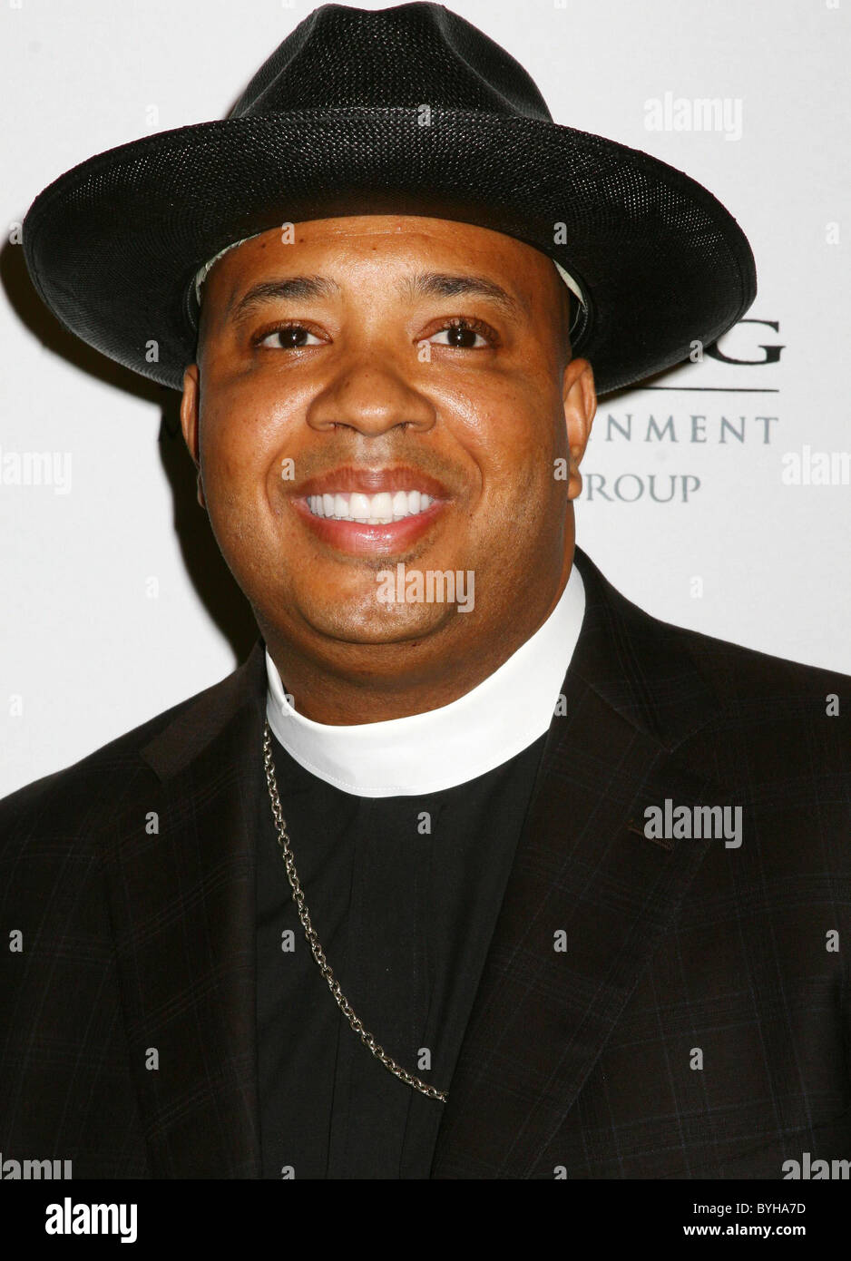 Jimmy Jam at the Clive Davis Pre-Grammy awards party, held at The ...