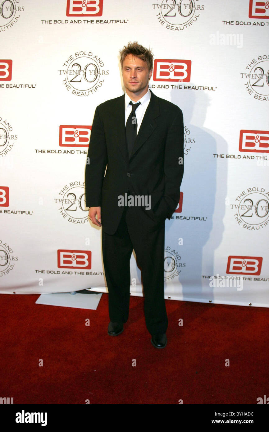 Dax Griffin The Bold and The Beautiful 20th Anniversary Party at Two ...