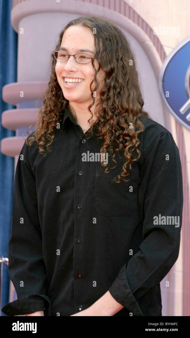 Wesley Singerman Los Angeles premiere of 'Meet the Robinsons', held at ...
