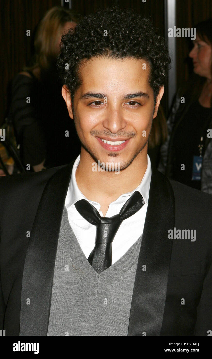 Mario Vazquez at the Clive Davis Pre-Grammy awards party, held at The ...