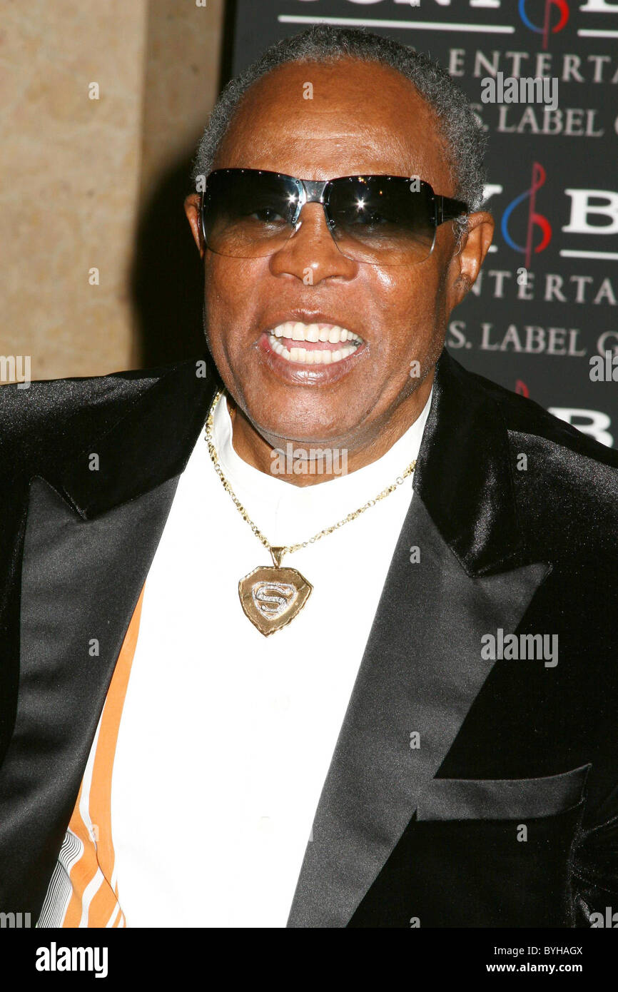 Sam Moore at the Clive Davis Pre-Grammy awards party, held at The ...