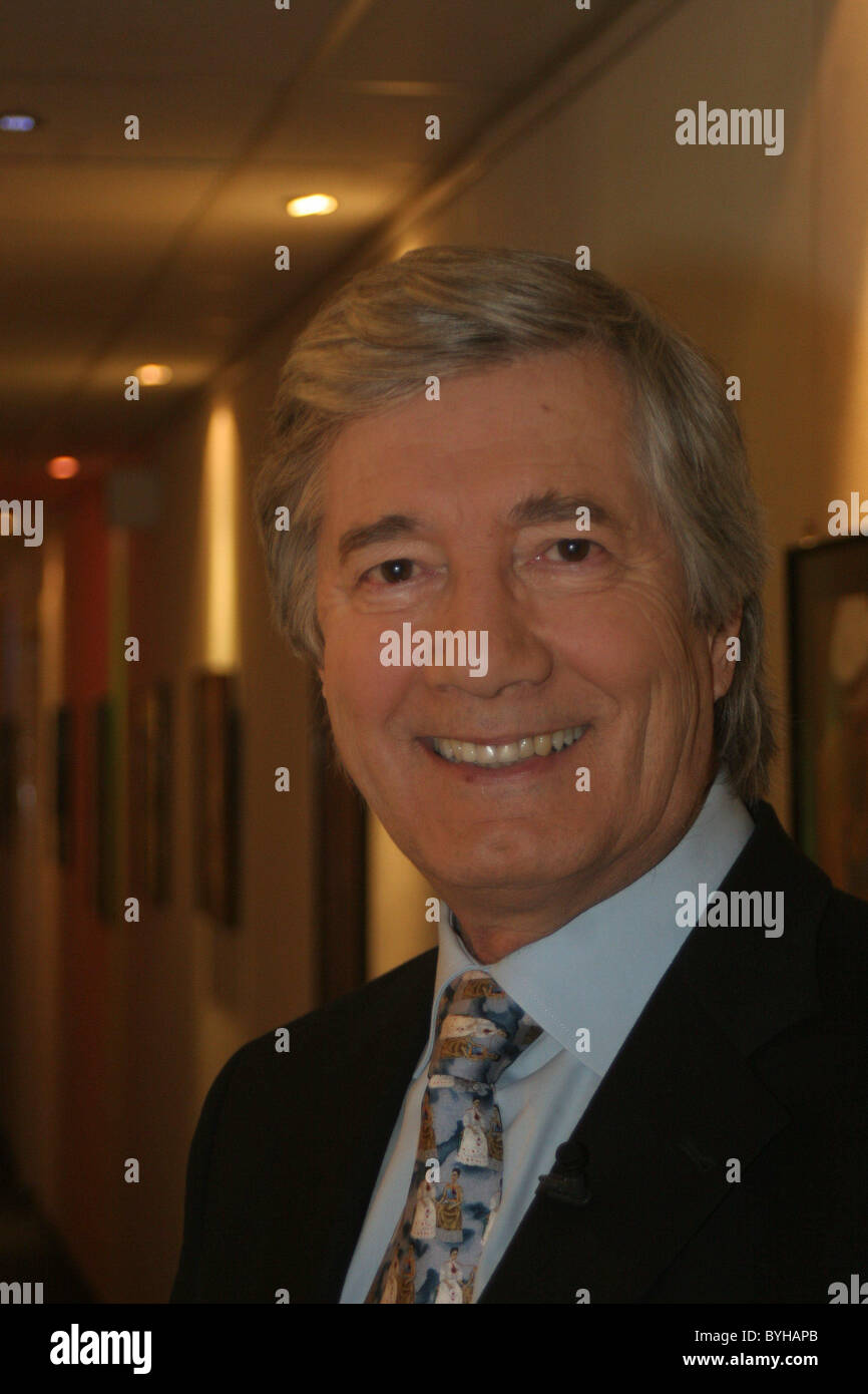 Christian Wolff German talkshow "Aktuelle Schaubude" at Studio Hamburg ...