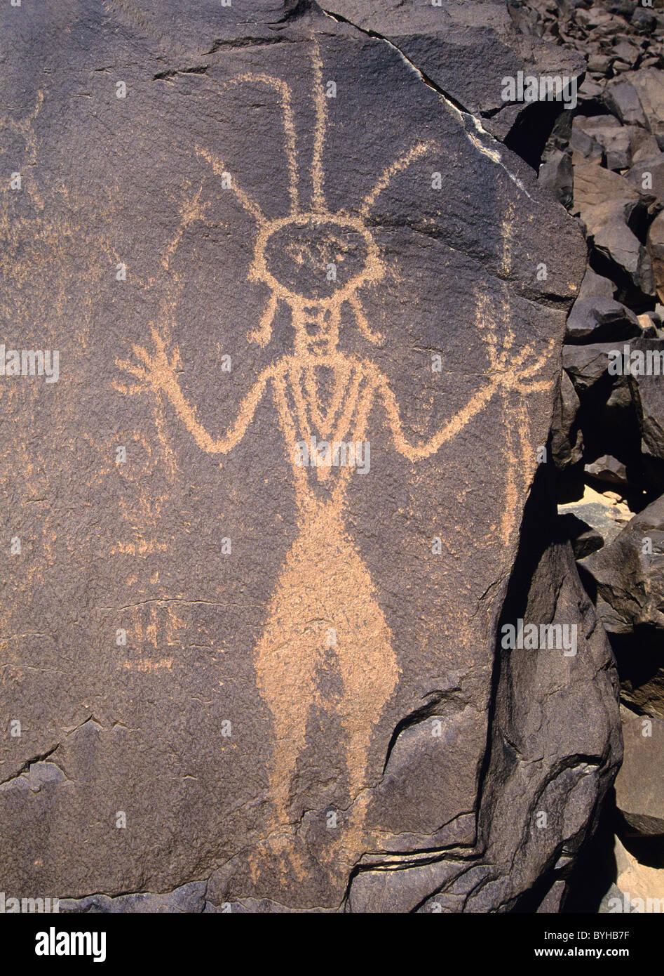 Niger rock art hi-res stock photography and images - Alamy