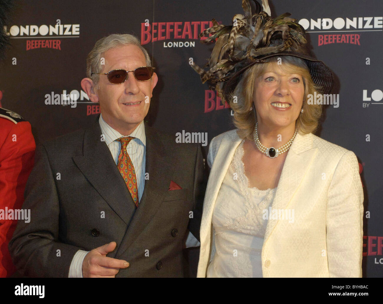 Charles and Camilla lookalikes The Beefeater London Derby at the ...