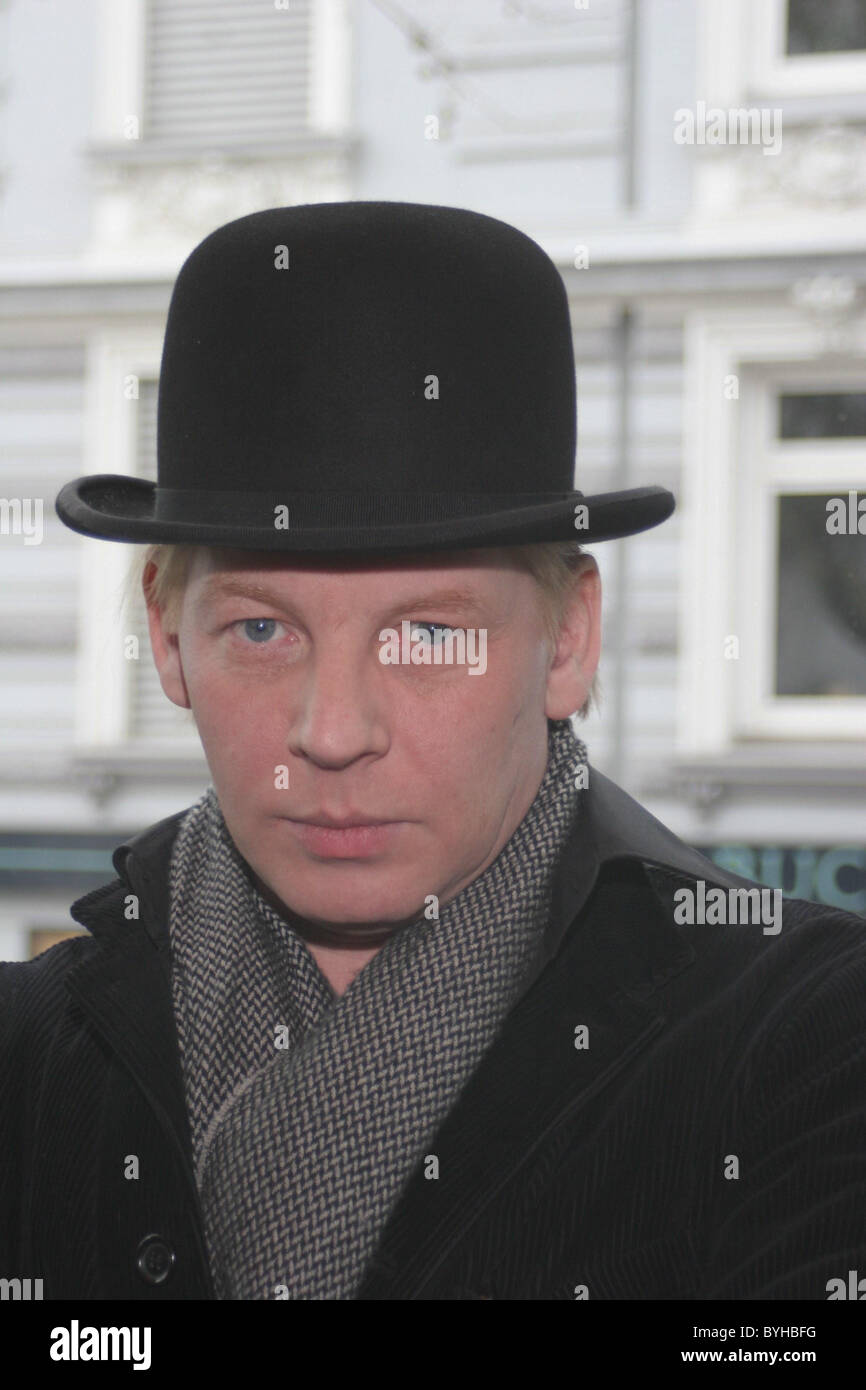 Ben Becker at a photocall for the NDR TV movie "Ein ganz gewoehnlicher ...
