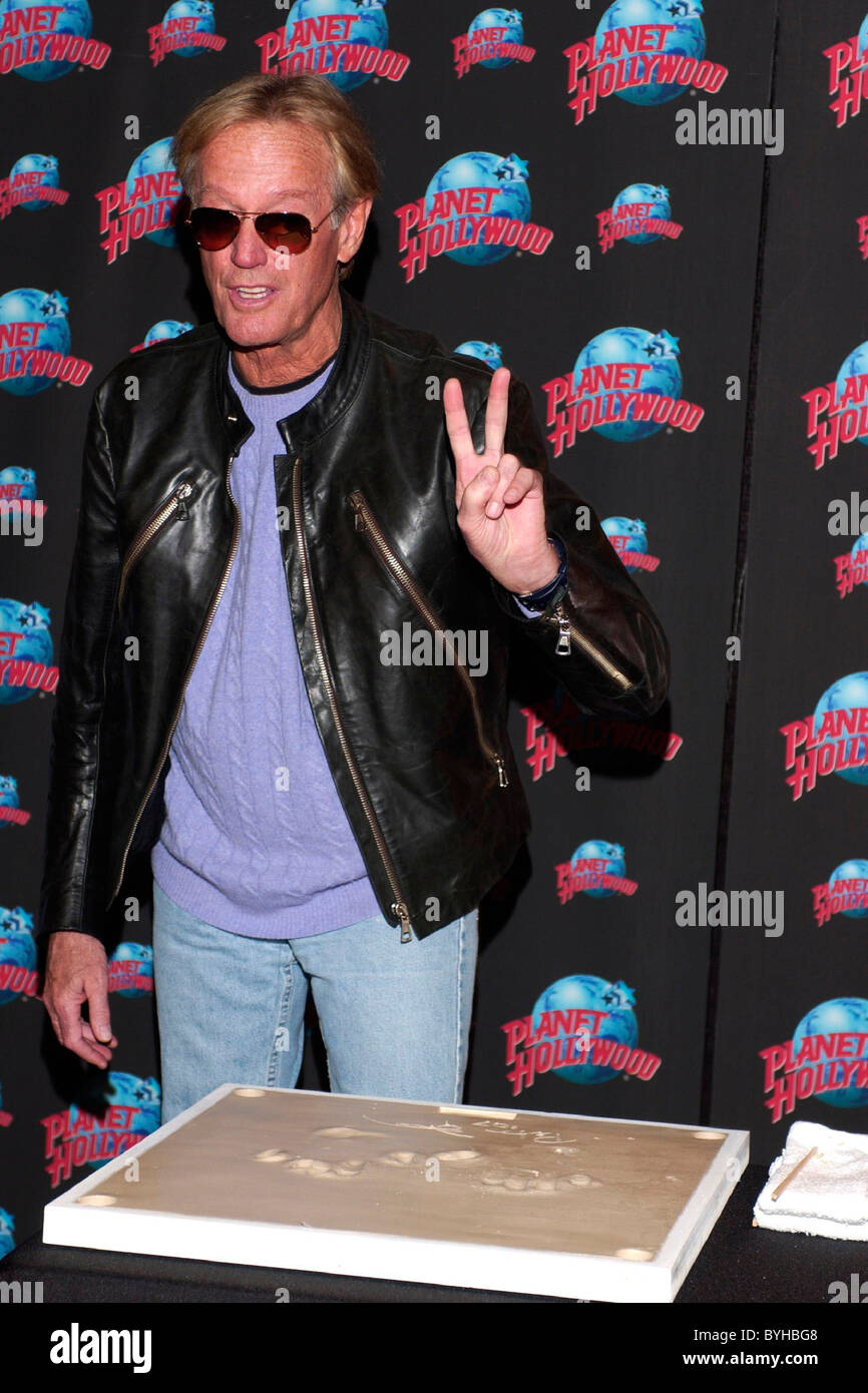 Peter Fonda promotes his new film ' Ghost Rider' in Times Square and ...